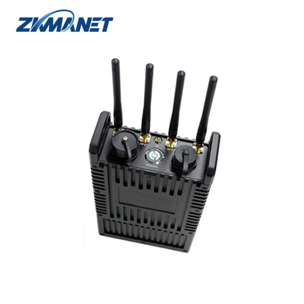 Quality High-Resolution 4T4R MIMO 5G Manpack Radio with H.264/H.265 Video Compression for sale