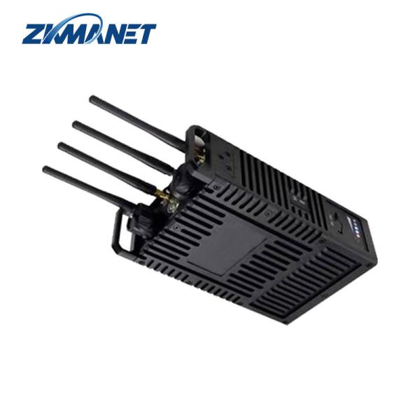 Quality High-Resolution 4T4R MIMO 5G Manpack Radio with H.264/H.265 Video Compression for sale