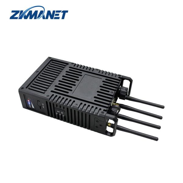 Quality High-Resolution 4T4R MIMO 5G Manpack Radio with H.264/H.265 Video Compression for sale
