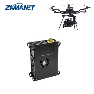 中国 15km 30dBm 安定低遅延 AES Cofdm HDビデオトランスミッター 販売のため