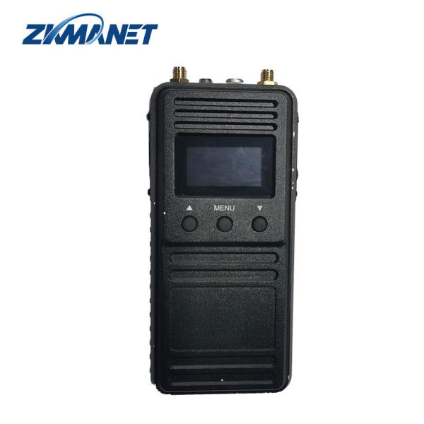 Quality 5.8GHz/2.4GHz Dual Band 1W Handheld IP MESH PTT Radio with 2T2R RF Channel for sale
