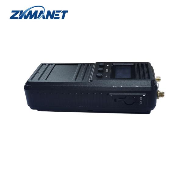 Quality 5.8GHz/2.4GHz Dual Band 1W Handheld IP MESH PTT Radio with 2T2R RF Channel for sale