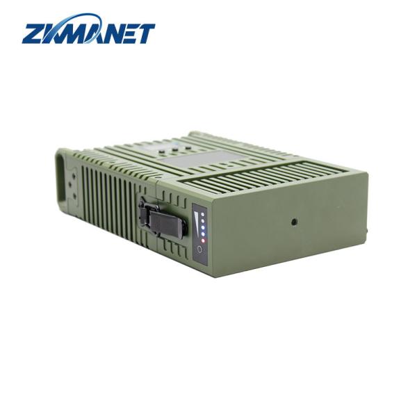 Quality Long Range 5M/10M/20MHz/40MHz Bandwidth 82Mbps Low Latency MESH Video Transmitte for sale