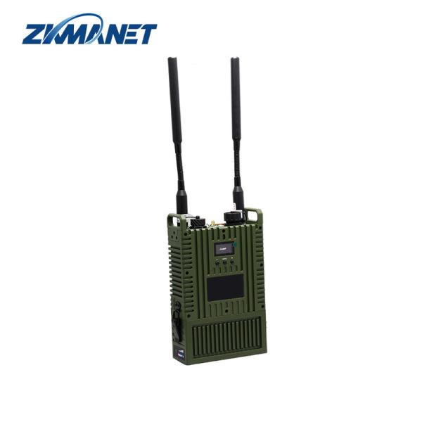 Quality Long Range 5M/10M/20MHz/40MHz Bandwidth 82Mbps Low Latency MESH Video Transmitte for sale