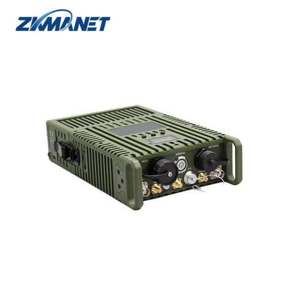 Quality Long Range 5M/10M/20MHz/40MHz Bandwidth 82Mbps Low Latency MESH Video Transmitte for sale