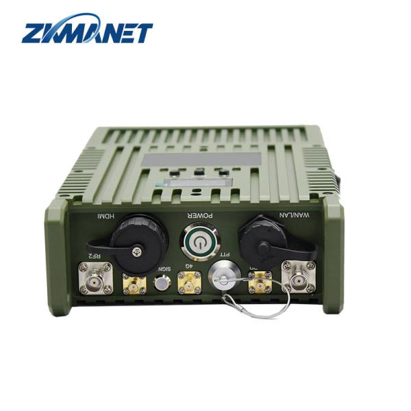 Quality Long Range 5M/10M/20MHz/40MHz Bandwidth 82Mbps Low Latency MESH Video Transmitte for sale