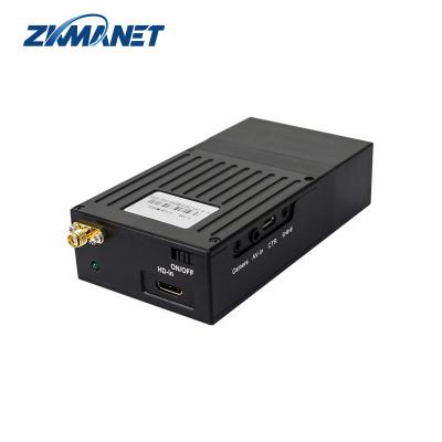 China Tamanho compacto 1 ~ 2km NLOS Range 30dBm Wireless HD Transmitter de vídeo portátil à venda