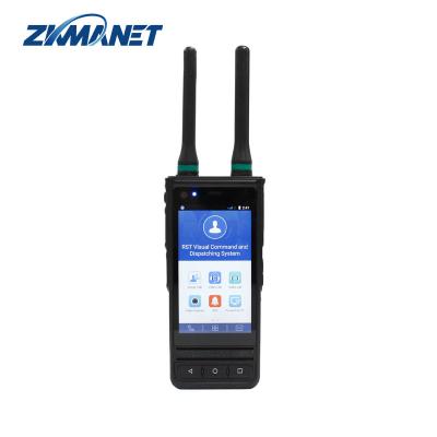 China Rugged IP68 1.4GHz 30Mbps Data Rate Handheld Mesh Transceiver Intelligent Terminal for HD Video Transmission for sale