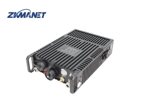 Quality 2W 5/10/20MHz Bandwidth Long Range 2~5km LTE CPE Radio HD Video Transmitter for sale
