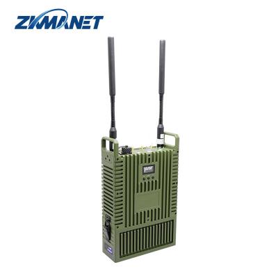 Cina Advanced High Power 2T2R 10-20km Long Range Manpack Base Station Video Trasmettitore in vendita