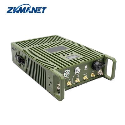 Cina Advanced High Power 2T2R 10-20km Long Range Manpack Base Station Video Trasmettitore in vendita