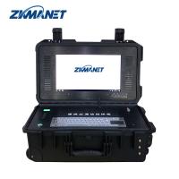 China 4W MIMO 2x2 Portable Mobile Mesh Command Station Transceiver 1.4GHz 8G Memory AES256 for sale