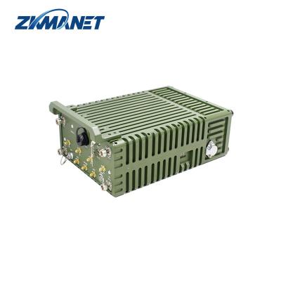 China ZKMANET2371D 10-43dBm Long Distance VIDEO TRANSMIssion DUAL FREQUENCY IP MESH RADIO for sale