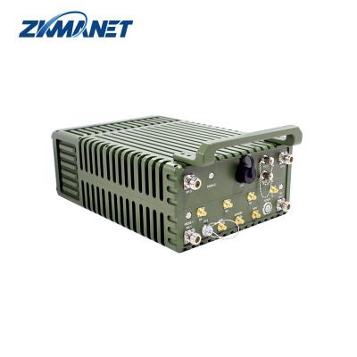 China ZKMANET2371D 10-43dBm Long Distance VIDEO TRANSMIssion DUAL FREQUENCY IP MESH RADIO for sale