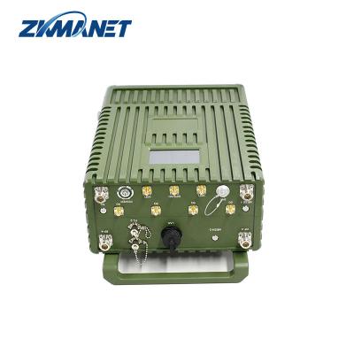 China ZKMANET2371D 10-43dBm Long Distance VIDEO TRANSMIssion DUAL FREQUENCY IP MESH RADIO for sale