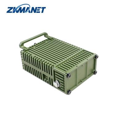 China ZKMANET2371D 10-43dBm Long Distance VIDEO TRANSMIssion DUAL FREQUENCY IP MESH RADIO for sale