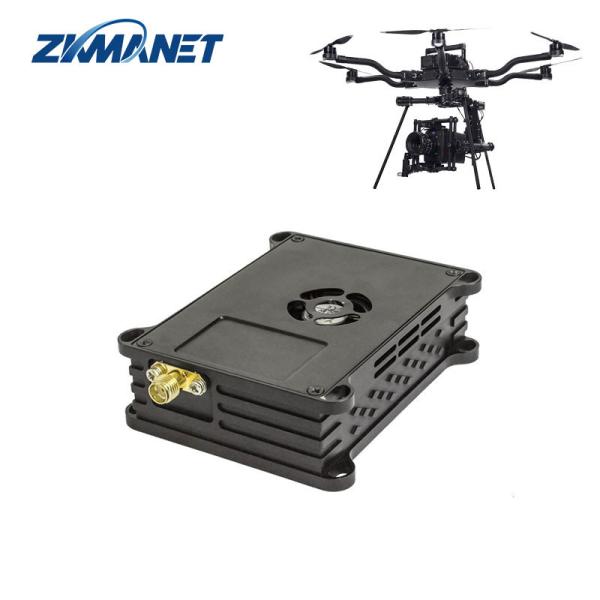 Quality 1W 15km Drone UAV HDMI/CVBS Video Data Link Radio COFDM Transmitter with AES Encryption and H.264 Encoding for sale