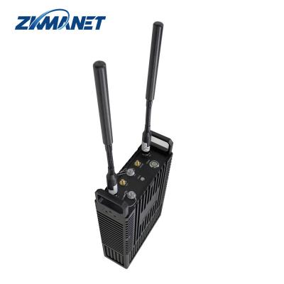 Китай 10 Вт 82 Мбит / с Военный Manpack IP Mesh Radio Video Data Transceiver с шифрованием AES продается