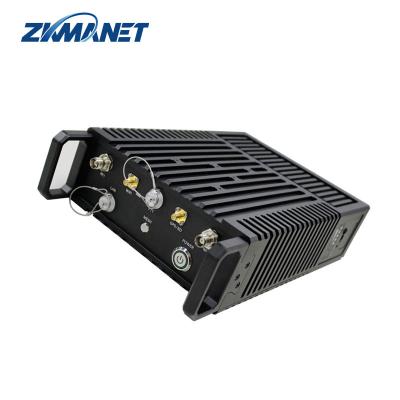 China Manet MIMO Radio Multi-Hop 82Mbps 40dBm High-Power Mesh Network Base Station for sale