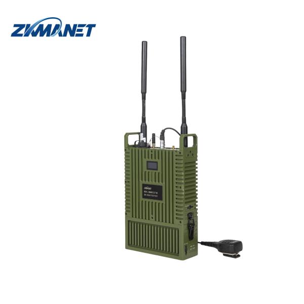 43dBm Rugged IP66 Manpack With 10~20km Long Range Radio Based Station Transmitter