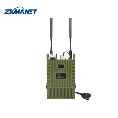 Cina Advanced High Power 2T2R 10-20km Long Range Manpack Base Station Video Trasmettitore in vendita