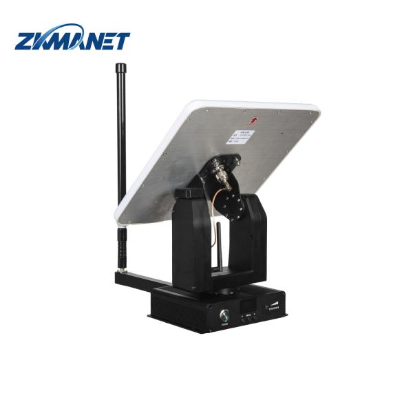 Quality IP65 AES128 Ground Terminal UAV 1T2R Drone Data Link Range 49km  GPS Tracking Antenna for sale