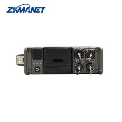 중국 견고한 IP67 좁은 대역 휴대용 기지 스테이션 메시 라디오 GPS/BD 위치 설정 판매용