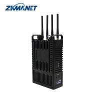Quality High-Resolution 4T4R MIMO 5G Manpack Radio with H.264/H.265 Video Compression for sale