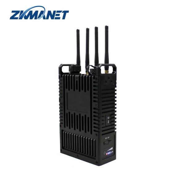 Quality High-Resolution 4T4R MIMO 5G Manpack Radio with H.264/H.265 Video Compression for sale