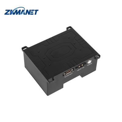 MESH FHSS Uav Data Link Multi-Hops 56Mbps AES256 Encryption Video Receiver Transmitter