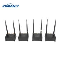 China ZKManet3451 Airborne Mesh Radio 56Mbps Data Rate 70km Range with AES256 Encryption for UAV Communication for sale