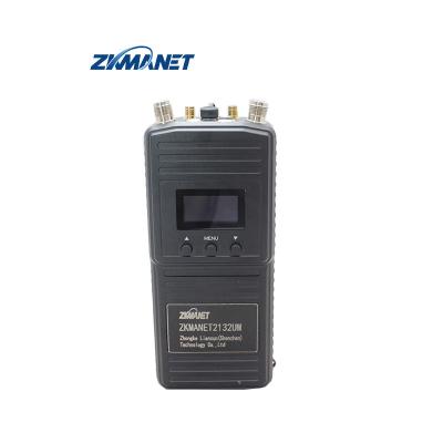 China ZKMANET2132UM 1W 2T2R Transmissor de vídeo de rádio IP MESH portátil para comunicação sem fio de 5 km for sale