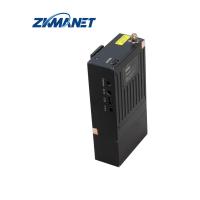 China COFDM Handheld Image Transmitter 2km Range 30dBm with Voice Intercom Low Latency for sale