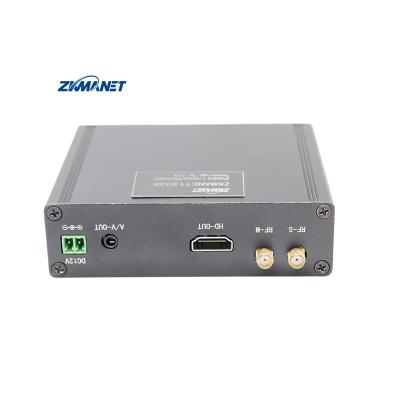 Китай Прочный беспроводный ревивер COFDM HDMI с низким расходом энергии и пропускной способностью 2-8 МГц продается
