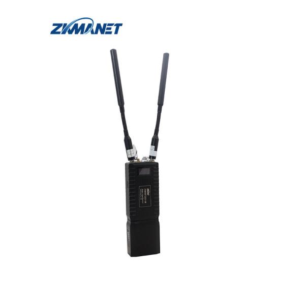 Quality 4W 2T2R Handheld Manpack Radio with 82Mbps Video Data and Rugged IP66 Housing for sale