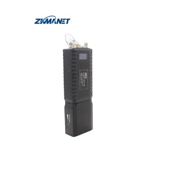 Quality 4W 2T2R Handheld Manpack Radio with 82Mbps Video Data and Rugged IP66 Housing for sale