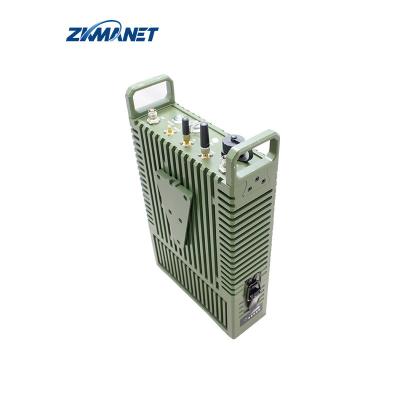 중국 40dBm 2T2R Manpack MESH 비상 상황용 라디오 개인 통신 장비 판매용