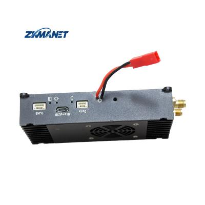 China ZKMANET2421UM 5-15km Wireless IP Video Imagem Transmissão UAV Drone Data Link for sale
