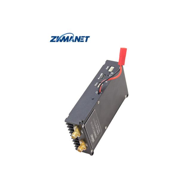 Quality 15km 1T2R Drone Data Link IP Video Transmitter with FHSS AES Encryption and for sale