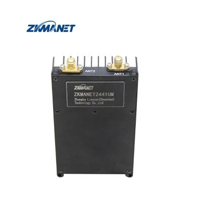 China 30km+ Drone Video Data Link Radio Transceiver with 30Mbps Data Rate and AES Encryption for sale