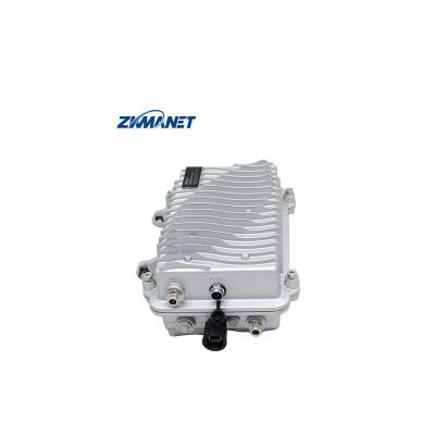 China 20W IP67 bereik 10-20km Outdoor Base Station Industrial MESH Networking Transceiver Te koop