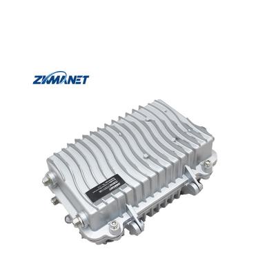 China 20W IP67 bereik 10-20km Outdoor Base Station Industrial MESH Networking Transceiver Te koop