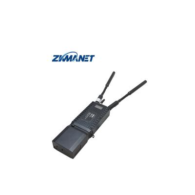 China FPGA 4W 56Mbps IP MESH Manpack Radio portatif avec entrée HDMI et prise en charge FHSS et sélection de fréquence intelligente for sale