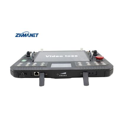 China 5KM RAV EOD UGV RF Remote Controller With Double Screen ZKMANET2152UM for sale