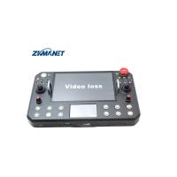 China ZKMANET 8 Inch Waterproof RF Remote Controller Windows OS 1.5km Range for UGV EOD for sale