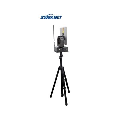 China ZKMANET2441 2W 40KM Drone Automatic Tracking PTZ Directional High Gain Antenna for sale