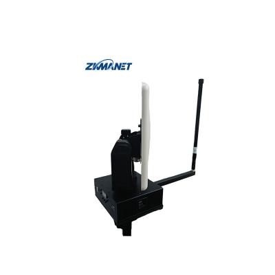 China ZKMANET2441 2W 40KM Drone Automatic Tracking PTZ Directional High Gain Antenna for sale