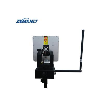 China ZKMANET2441 2W 40KM Drone Automatic Tracking PTZ Directional High Gain Antenna for sale
