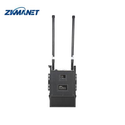 Κίνα ZKMANET3261 43dBm 45km Manpack Intelligent IP Mesh Radio για τακτική επικοινωνία προς πώληση