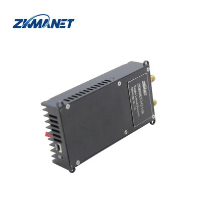 중국 ZKMANET2421UM 320mw 5-15km UAV 드론 데이터 링크 IP 비디오 송신기 판매용